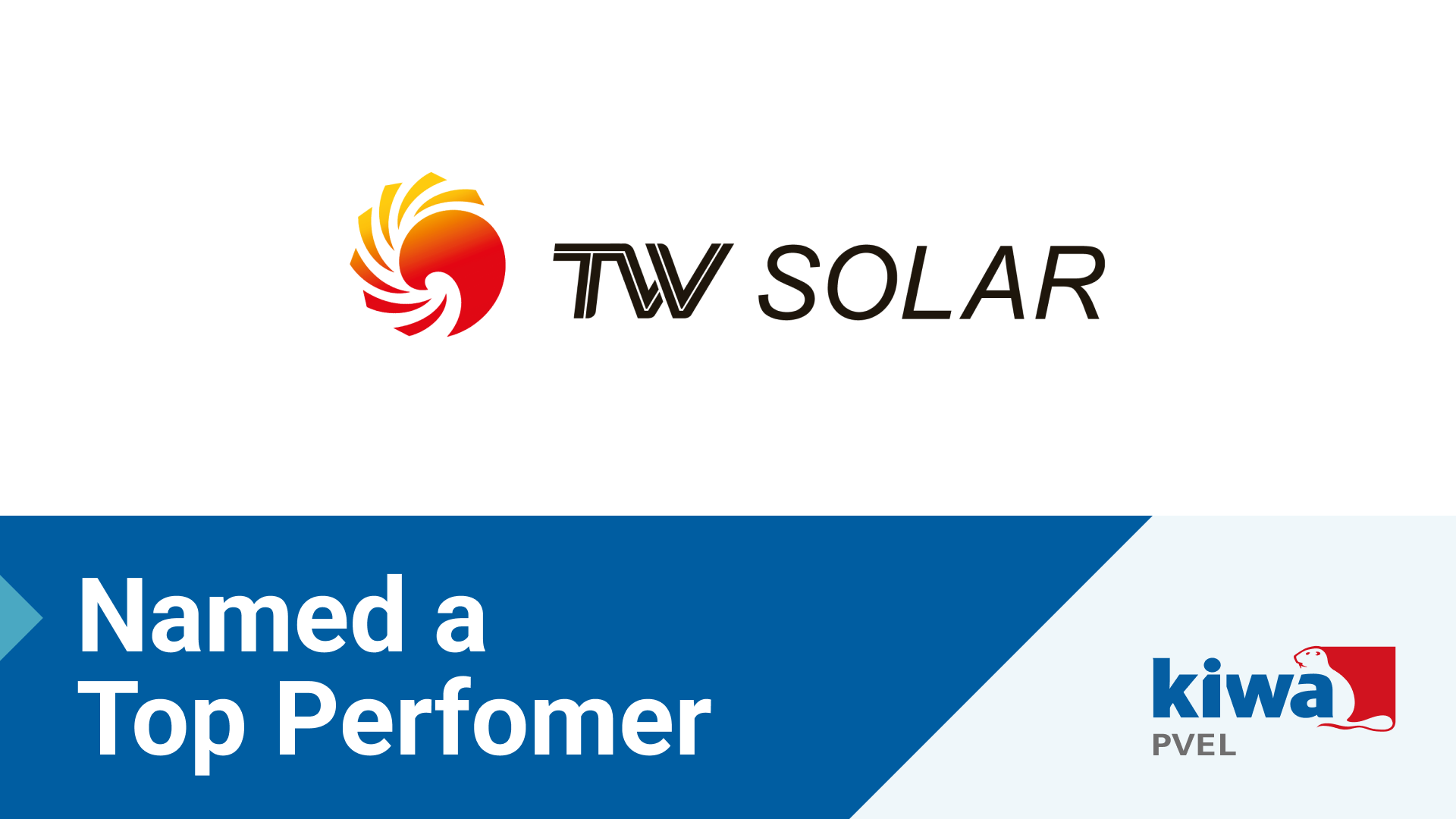 Tongwei Solar Named Top Performer in Kiwa PVEL's 2025 PV Module ...